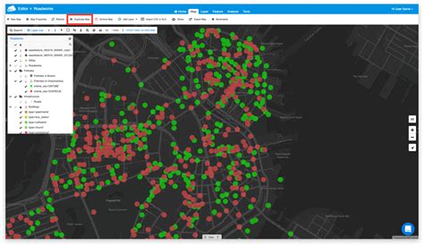 Duplicate Map Gis Cloud Learning Center
