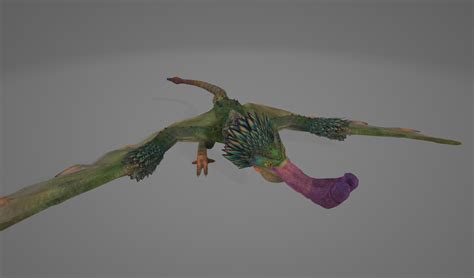 Stl File Monster Hunter Pukei Pukei 👹 Obj・model To Download And 3d