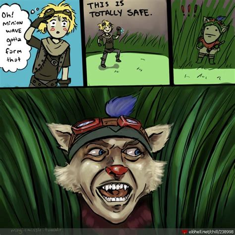 League Of Legends Meme Teemo