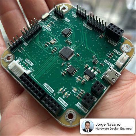 Jorge Navarro On Linkedin Hardwaredesign 32bitarm Cortexm