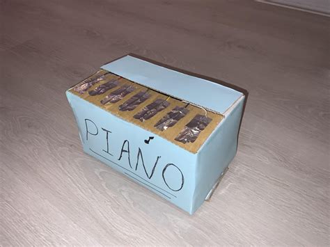 Tinfoil Piano 5 Steps Instructables