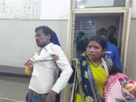 Three Injured Admitted To District Hospital तीन घायल जिला अस्पताल