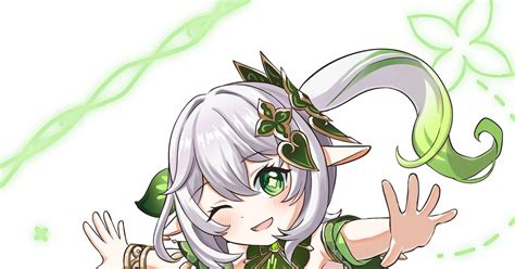 Genshin Impact Nahida Girl ナヒーダ Pixiv
