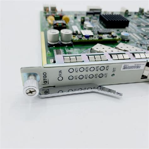 Placa de servicio GPON GTGO GTGH original de puertos y puertos con módulos SFP B C C