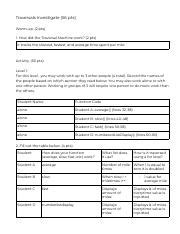 Copy Of Copy Of U L WS Pdf Traversals Investigate Pts Warm Up Pts How Did The