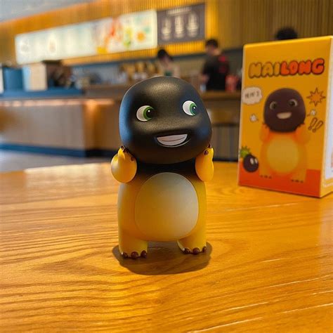 Jual New Pajangan Mini Nailong Dino Kuning Original Lucu Mini Figure