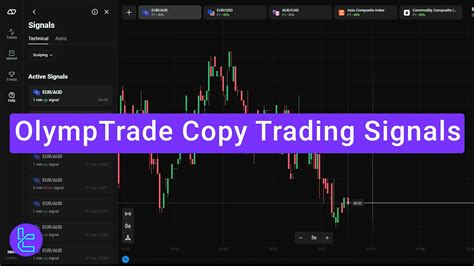 Olymptrade Copy Trading Signals 2026 Minimum 1 Minute