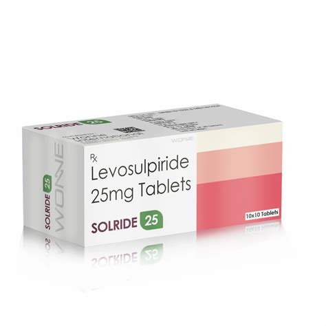 25mg Levosulpiride Tablets At Rs 84900box Sector 8 Panchkula Id