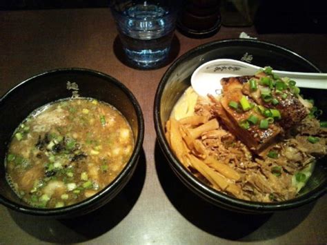 『武仁つけ麺』麺屋武蔵 武仁のレビュー ラーメンデータベース