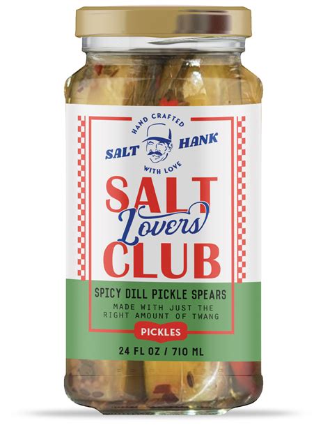 Spicy Dill Pickle Spears