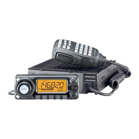 Icom Ic 208h Instruction Manual Pdf Download Manualslib