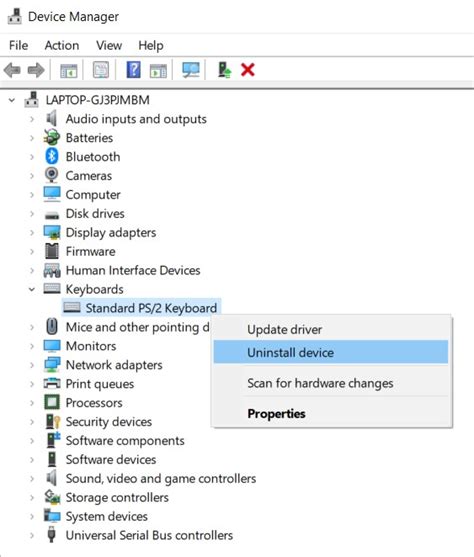 How To Disable Laptop Keyboard Windows 10 Bankgost