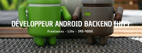 Développeur Android Backend H F Insitoo Lille Mission Freelances