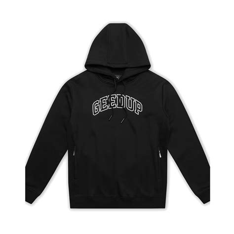 Geedup Team Logo Hoodie Proud S Hoodies Black Hoodie Hoodies Shop