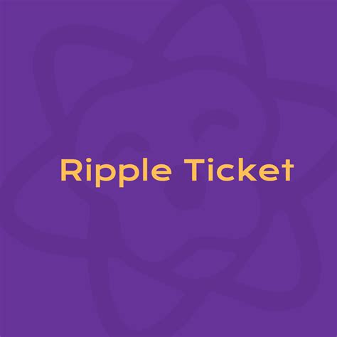 Ripple Ticket Earlybird — Renderconke Rendercon Kenya Chpter