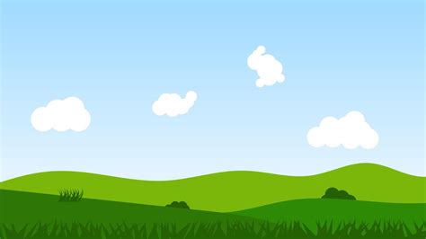 Cartoon Grass Background Vector Art Icons And Graphics For Free Download