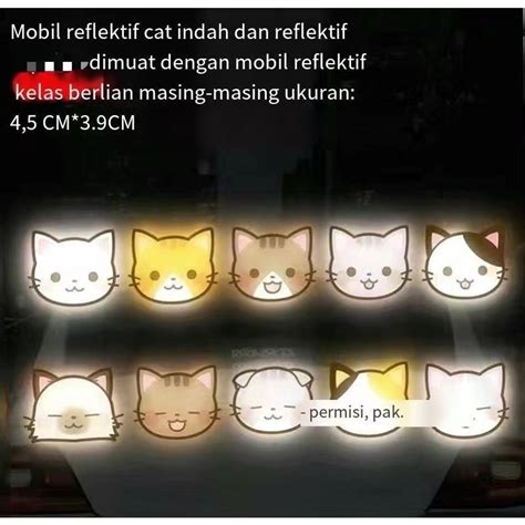 Jual Stiker Reflektiftiga Dimensi Stiker Mata Motorstiker Mata Setan