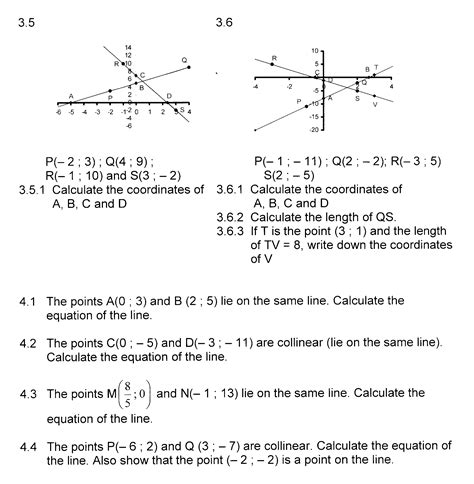 Imath More Exercises Re Sketching Linear Graphs