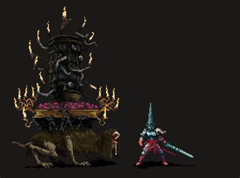 Pin by Sel Beilschmidt on Blasphemous | Pixel art characters, Pixel art, Pixel characters