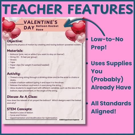 Valentines Day Themed Stem Activities Engaging Science Challenges