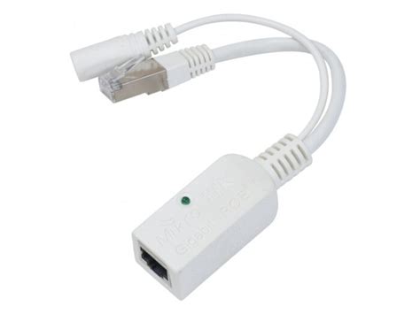 Адаптер Poe Rbgpoe Mikrotik ООО КОРПОРАТИВНЫЕ СИСТЕМЫ