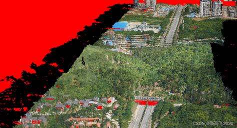 Quick Terrain Modeler正射影像给点云赋色 Csdn博客