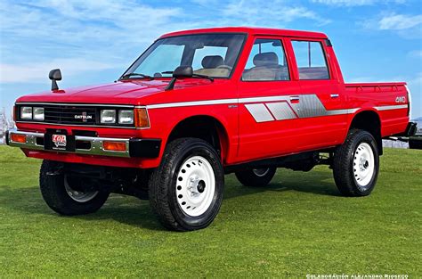 Datsun 720 Double Cabin 4x4 Rdatsun
