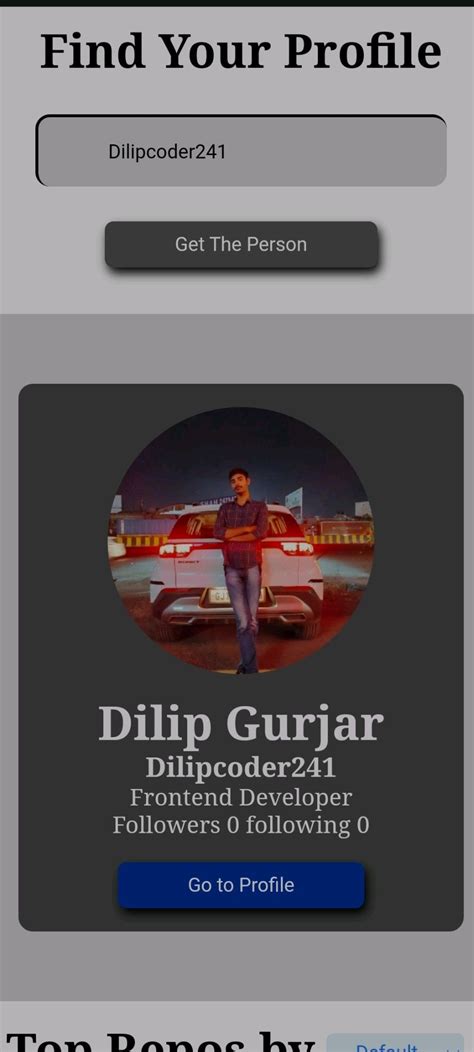 Dilip Gurjar On Linkedin Frontendwithvishal Project Development