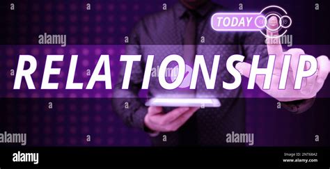 Writing Displaying Text Relationship Word Written On Developing Business Growth Success Process