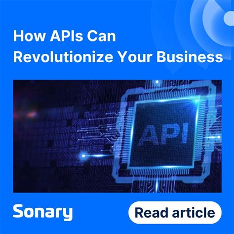 sonary on linkedin apiintegration businessautomation dataefficiency