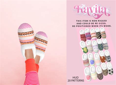 Second Life Marketplace Kavita Slippers