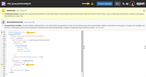 Appian Design Guidance [appian Designer]