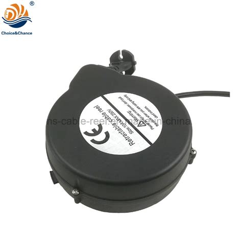 Retractable Movable Type Cable Reel Portable Retractable Cable Reel