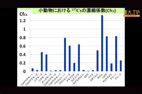 高線量地帯周辺における野生動物の生態・被曝モニタリング 高線量地帯周辺における野生動物の生態・被曝モニタリング Utokyotv 東京大学