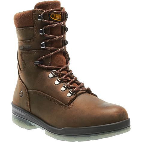 Wolverine Mens Durashock Insulated Eh Lace Up Work Boots Academy