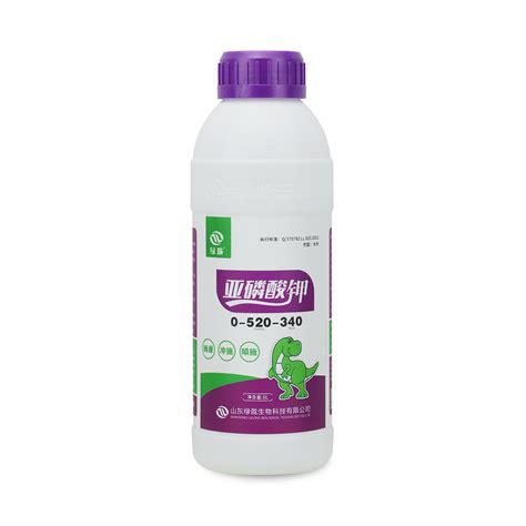 绿陇亚磷酸钾叶面肥促花促膨果上色控梢磷钾叶面肥料蔬菜果树虎窝淘