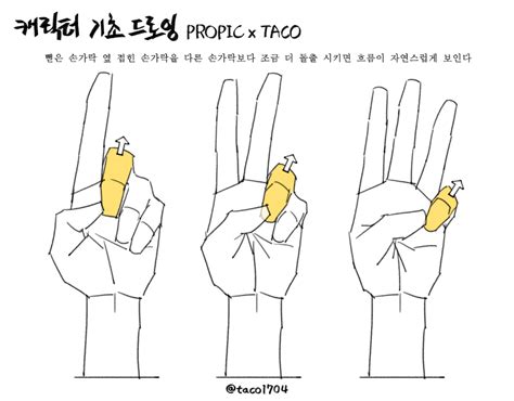 타코작가 On X 그림 레퍼런스 드로잉 강좌 그리기 튜토리얼