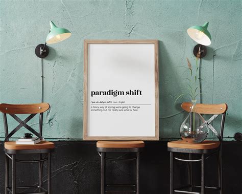 paradigm shift definition