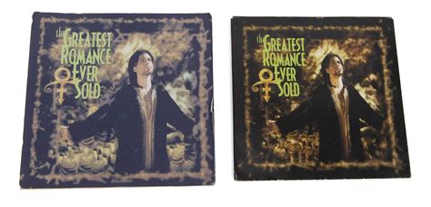 PRINCE GREATEST ROMANCE EVER SOLD CD MOCK UP