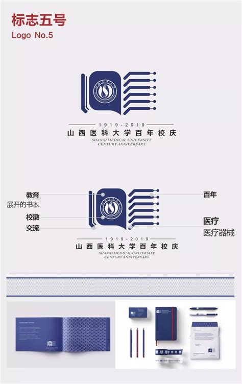 山西医科大学百年校庆标识（logo）吉祥物，选出你心仪的吉祥物和标志吧！ 中国征集网 征集网 征集网官网 全球征集网官方 Logo征集