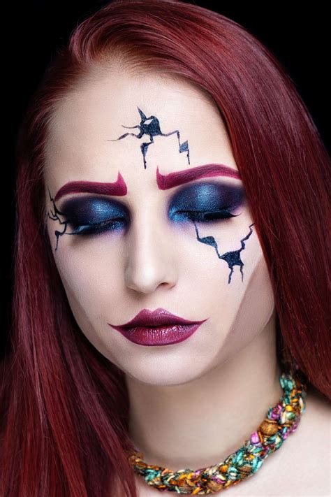 Pretty Doll Makeup Halloween