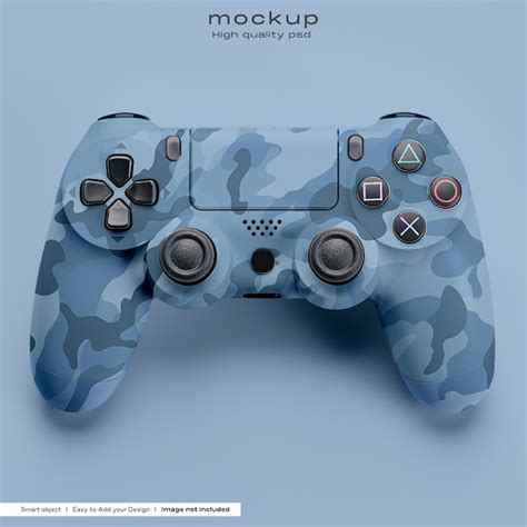 Controller Mockup With Background Psd High Quality Free Psd Templates