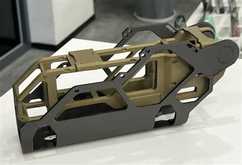 Cyberpunk Style Hard Surface Articulated Hollow Structure Movable Joints By User 896163544