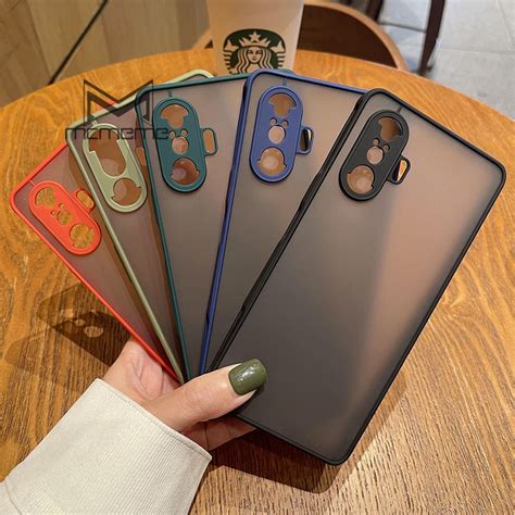 เคสแข็ง อะคริลิค ผิวด้าน ป้องกันเลนส์กล้อง สําหรับ Xiaomi Poco F6 Pro