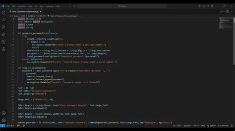 Rohith C S On Linkedin Python Tkinter Internship Codsoft