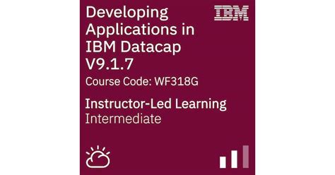 Snehal Wankhede On Linkedin Developing Applications In Ibm Datacap V9