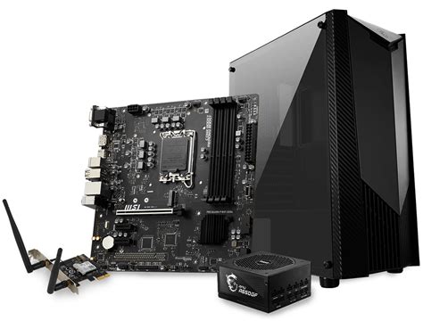 PRO B660M P WIFI DDR4 Motherboard M ATX Intel 12th Gen Processors