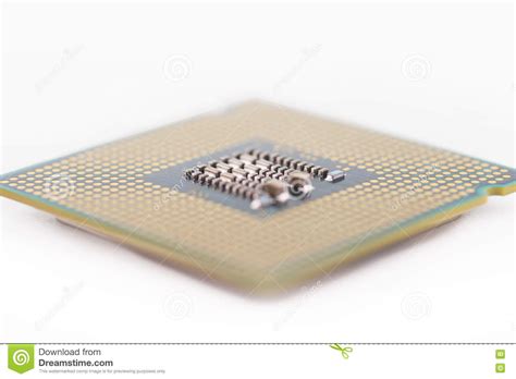Cpu Stock Image Image Of Macro White Technology Computer 80325019