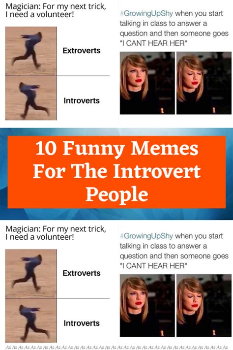 10 funny memes for the introvert people introvert extroverted
