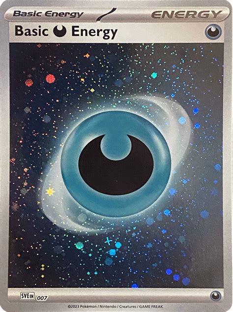 Basic Darkness Energy Cosmos Holo Sv01 Scarlet And Violet Base Set